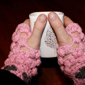 Wrapped in Love Wristers PDF Pattern - Etsy