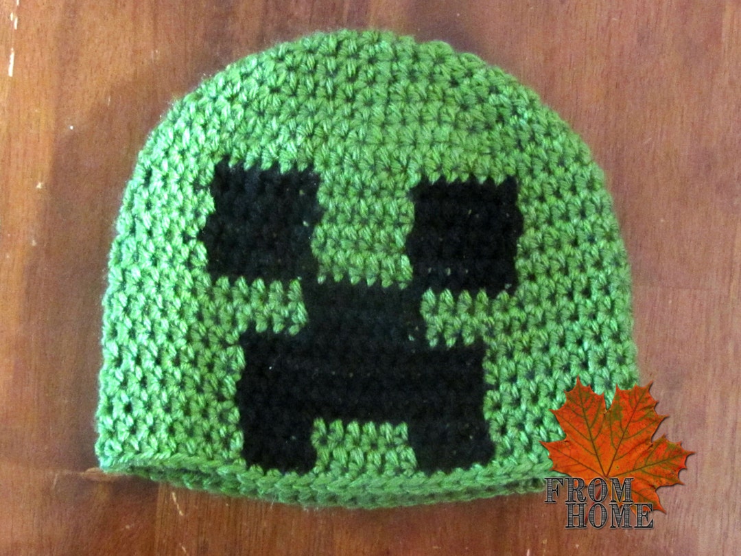 Exploding Creep Beanie - Made to Order Toddler-adult - Etsy