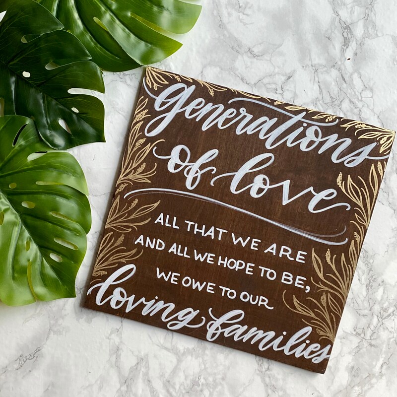 Wooden Love Sign - Etsy