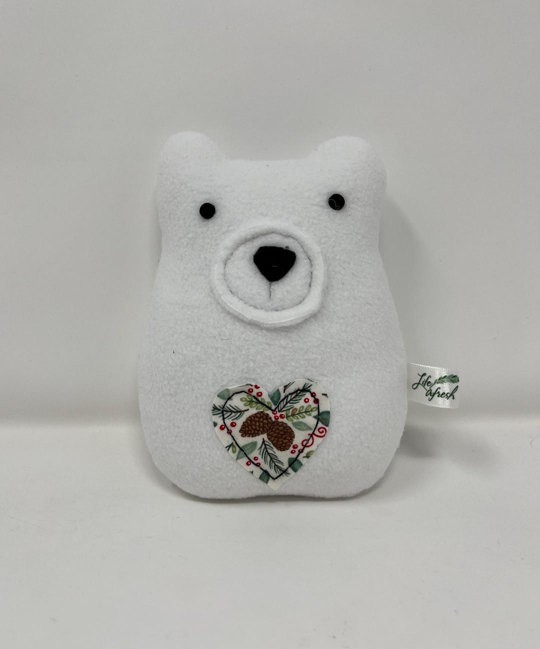 Polar Bear Plushie - Etsy