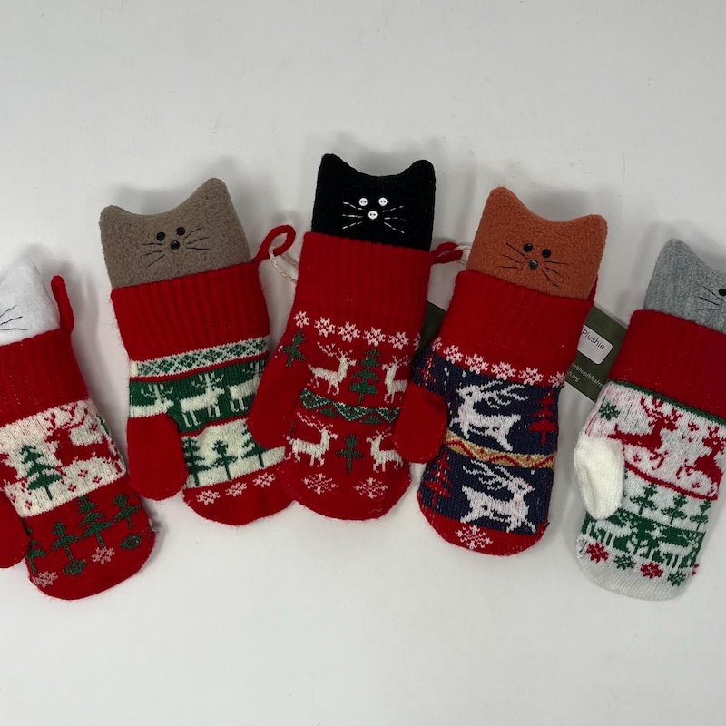 Kittens and Mittens - Etsy