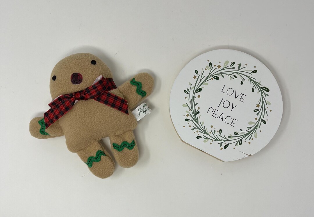 Gingerbread Plushie - Etsy