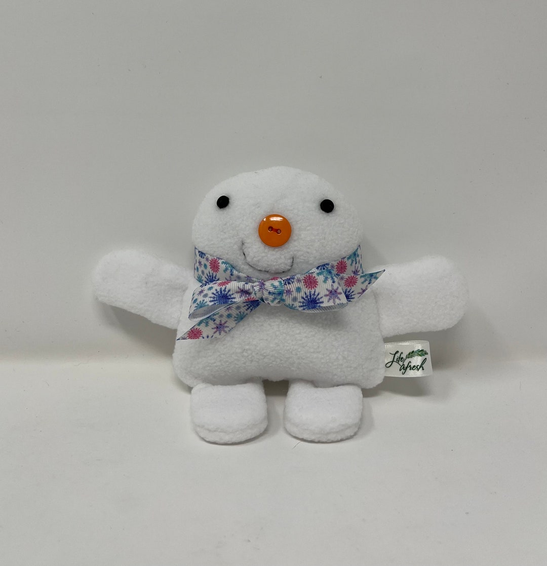 Snowman Plushie - Etsy