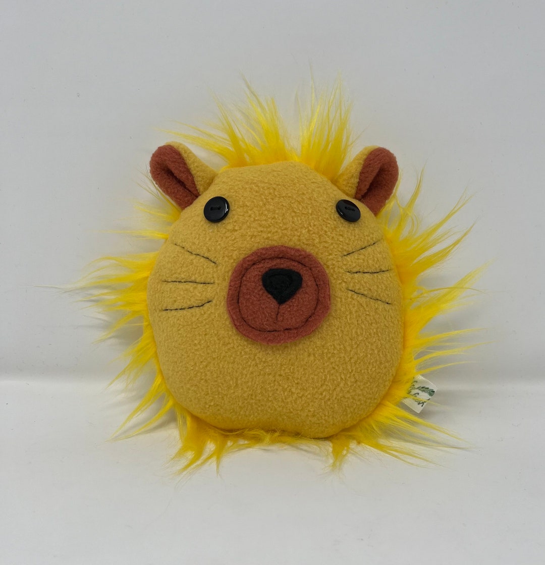 Lion Plushie - Etsy