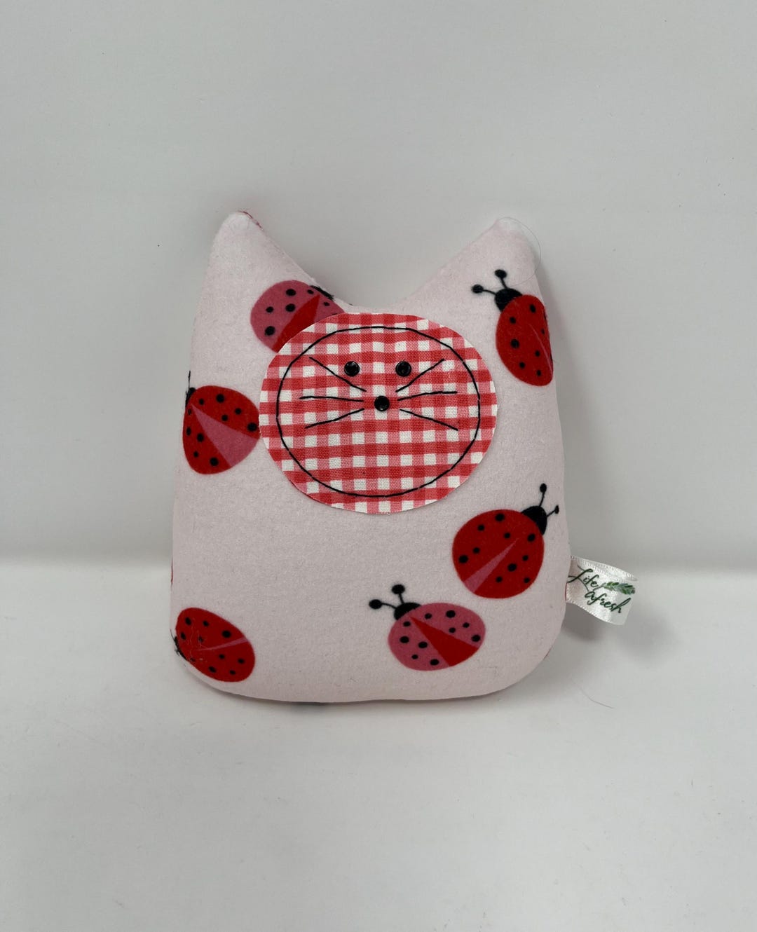 Ladybug Collection Cat Plushie - Etsy