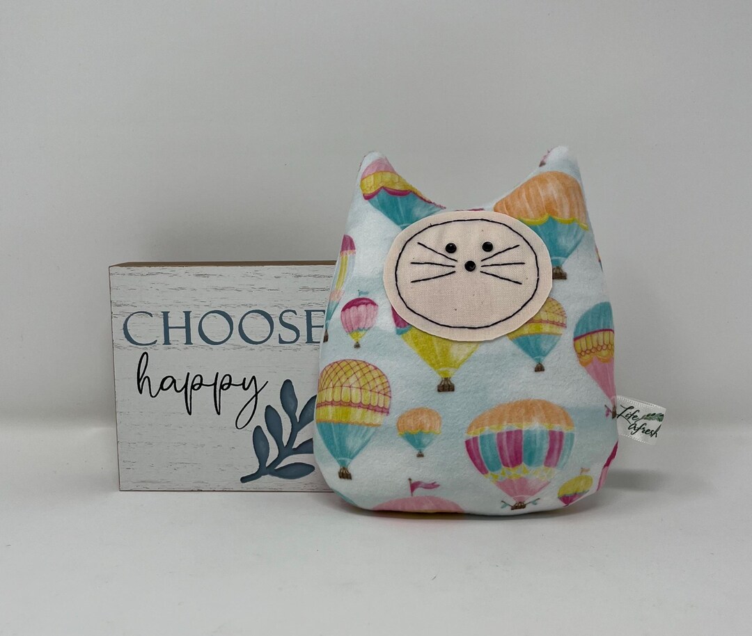 Balloon Cat Plushie - Etsy