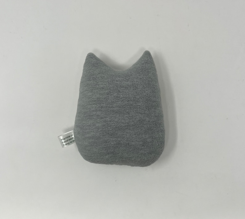 Gray Cat Plushie - Etsy