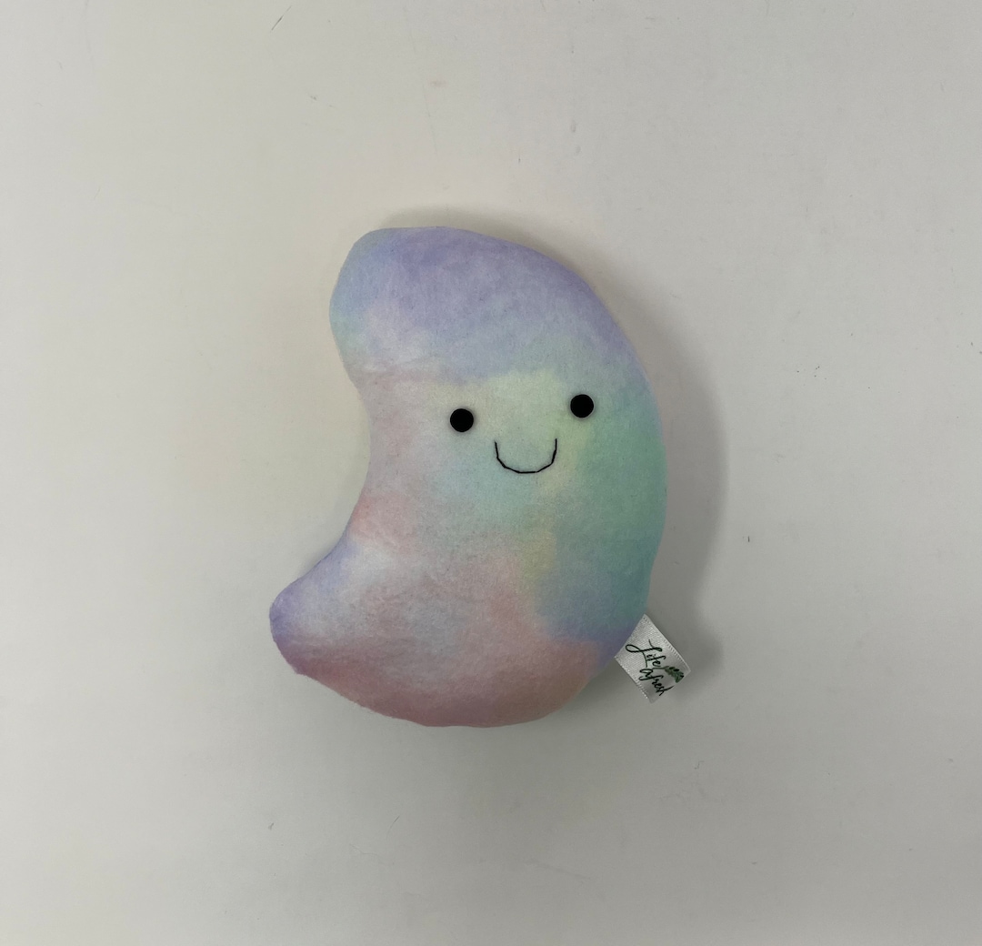 Jellybean Plushie - Etsy
