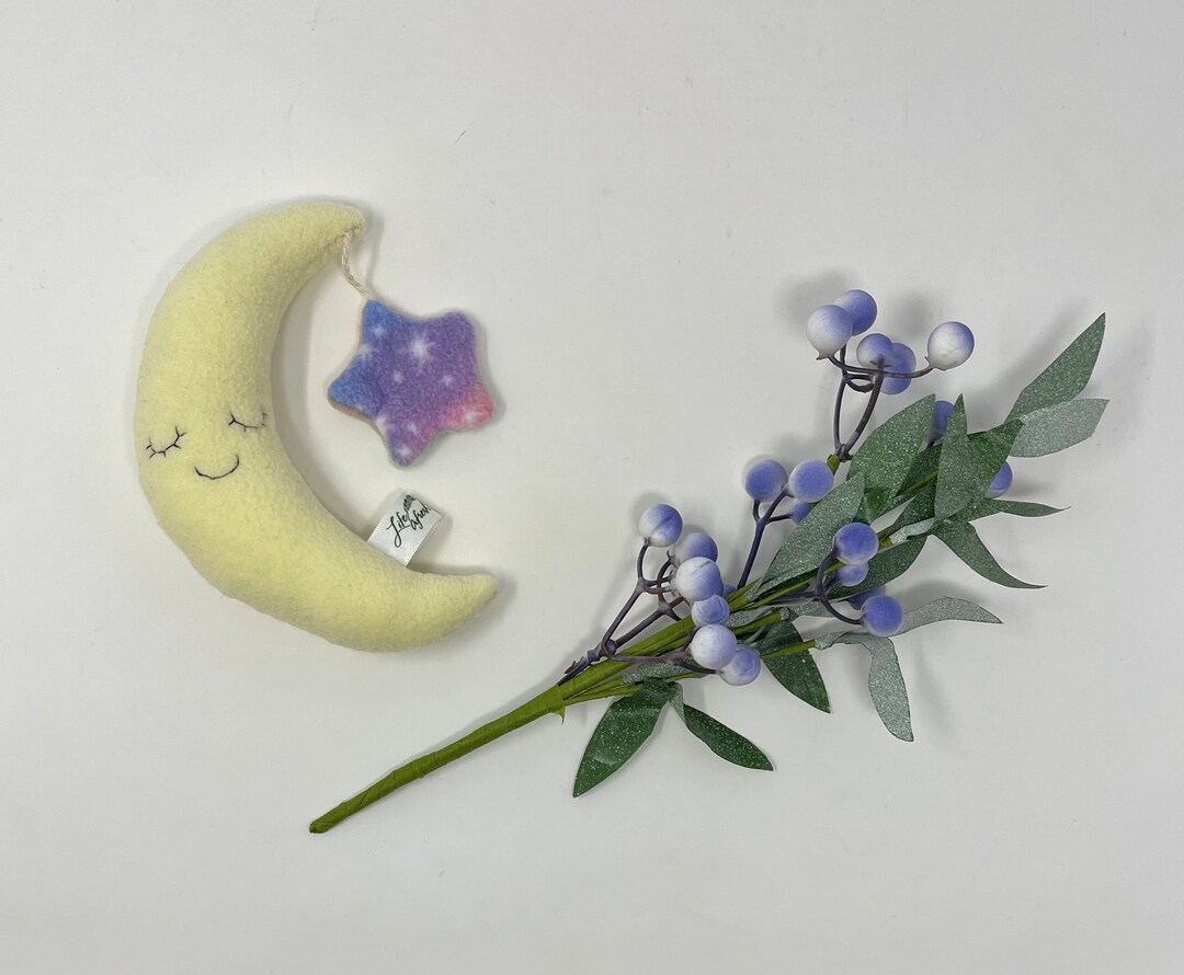 Moon Plushie - Etsy