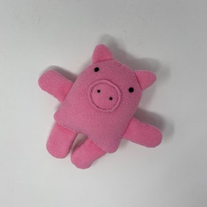 Pig Plushie - Etsy