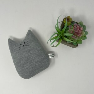Gray Cat Plushie - Etsy