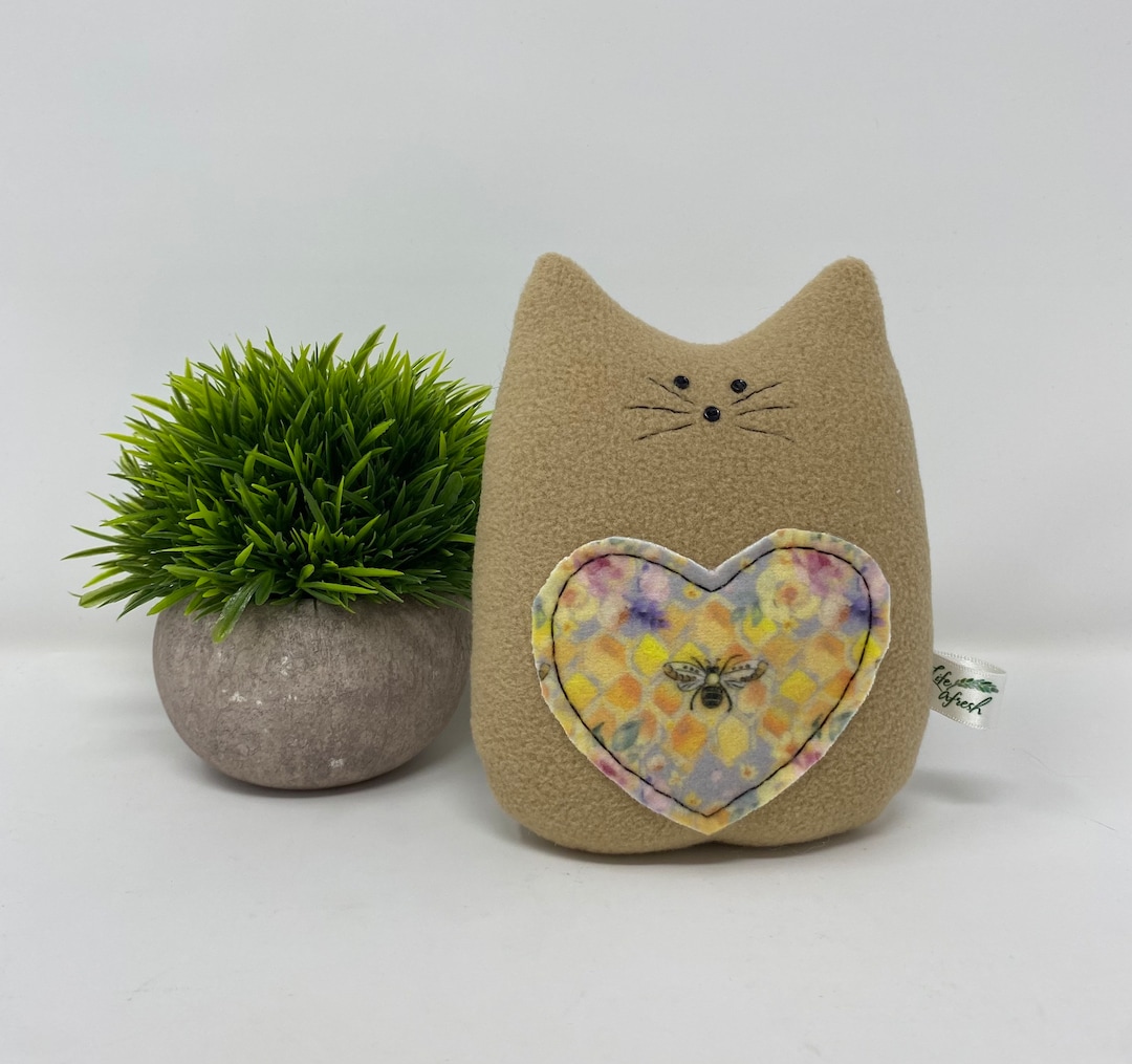 Bumblebee Cat Plushie - Etsy