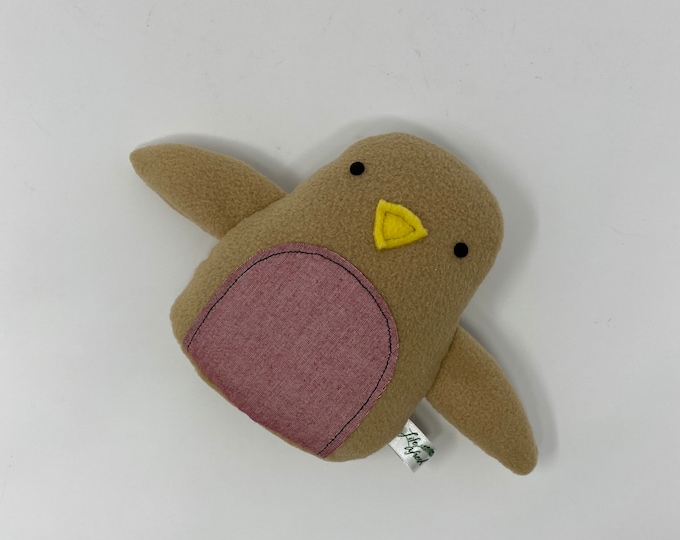 Robin Plushie - Etsy