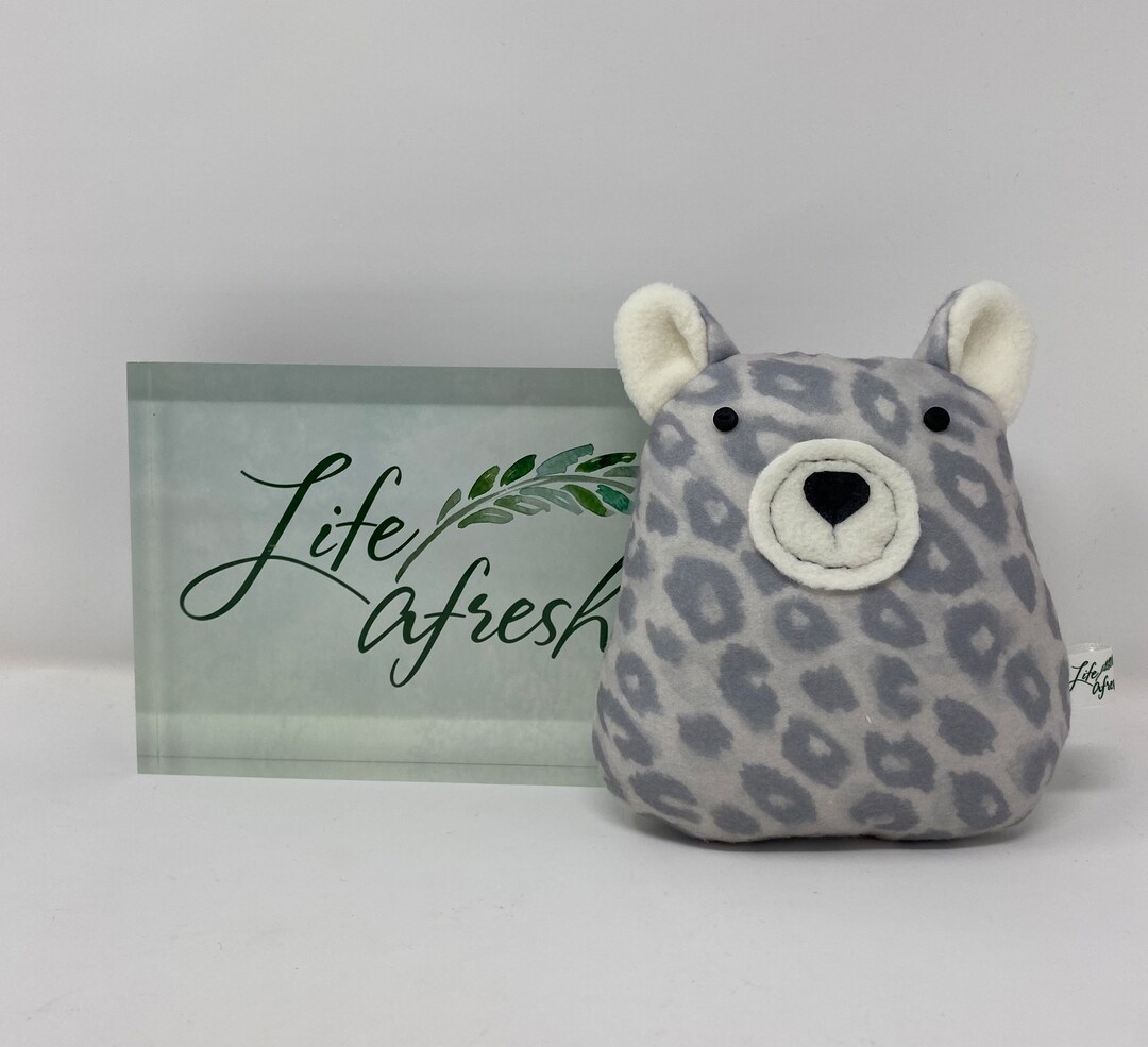 Leopard Plushie - Etsy