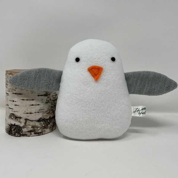 Seagull Plush - Etsy
