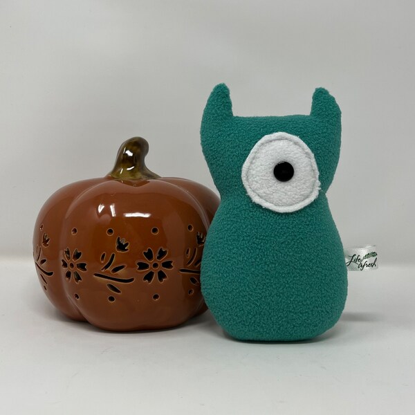 Cute Monster Plush - Etsy