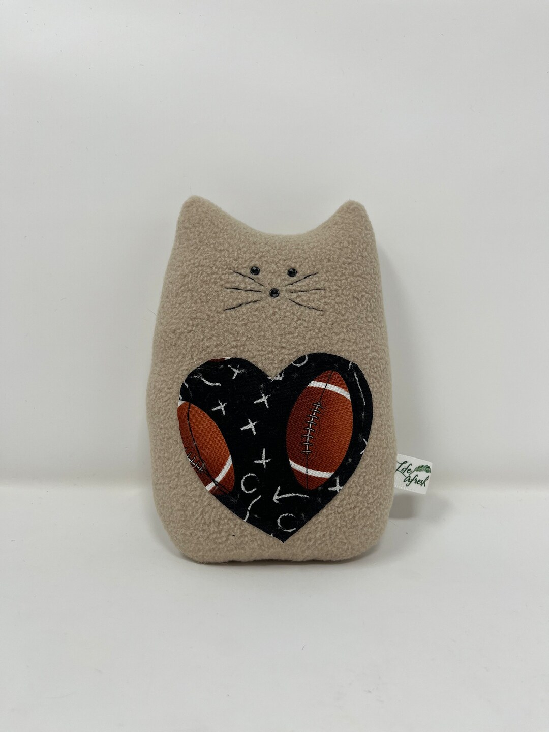 Football Cat Plushie - Etsy