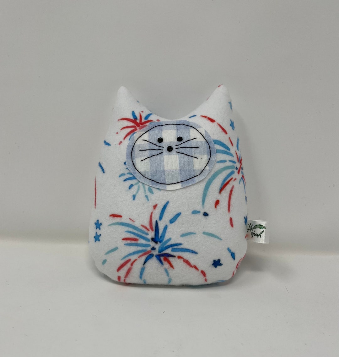 Firework Cat Plushie - Etsy