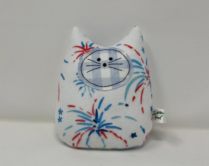 Firework Cat Plushie - Etsy