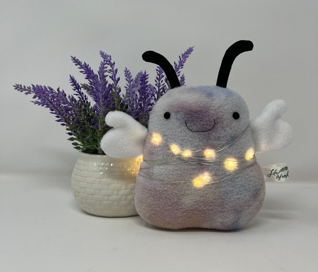 Firefly Plushie - Etsy