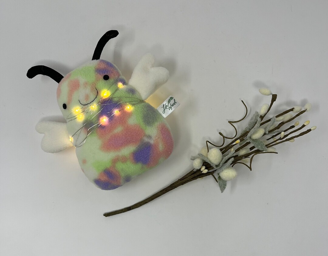 Firefly Plushie - Etsy