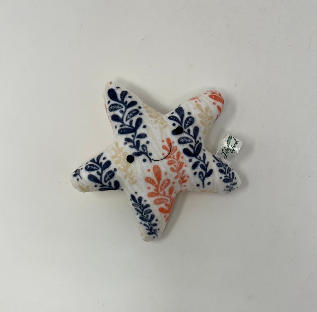 Starfish Plushie - Etsy