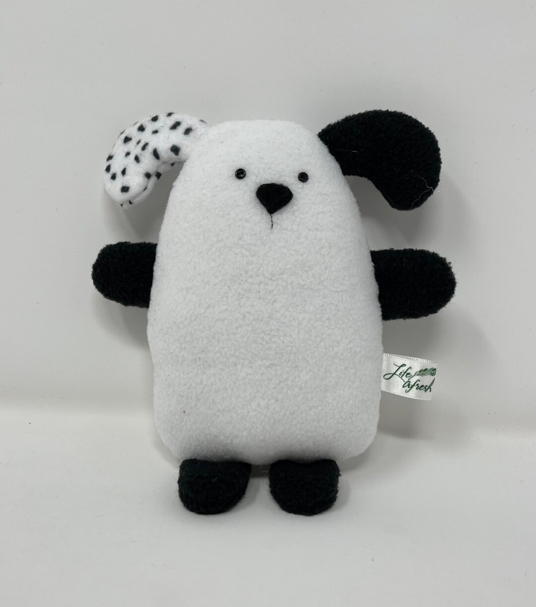 Hand Stitched Fleece Dog Plushie, Hypoallergenic Gift - Etsy