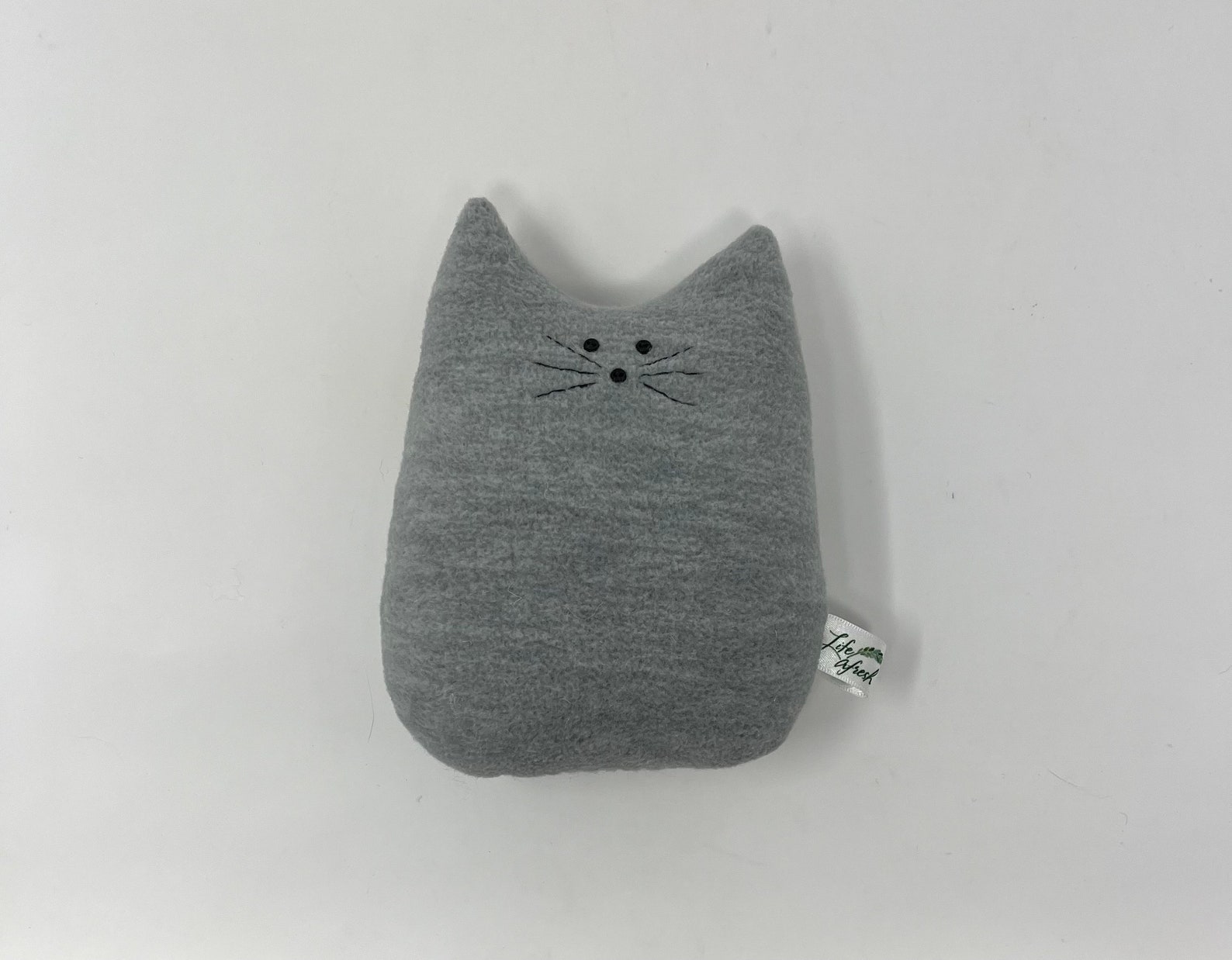 Gray Cat Plushie - Etsy