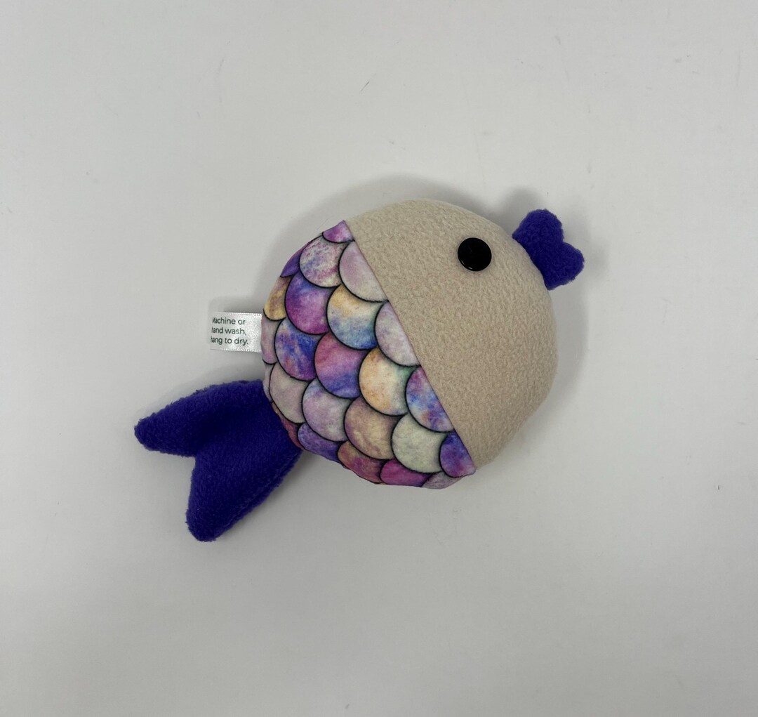 Fish Plushie - Etsy