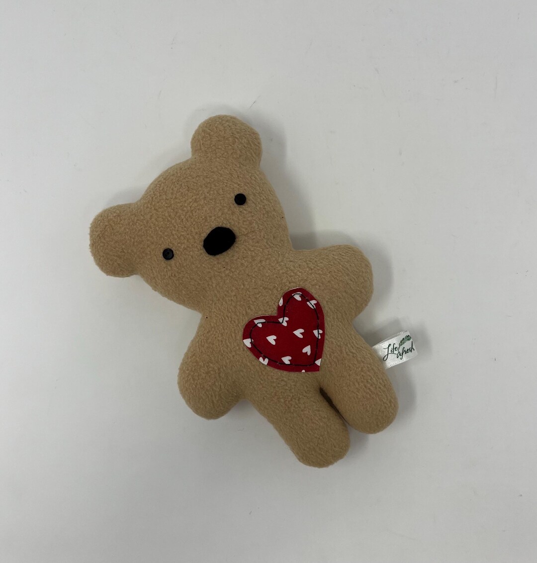 Teddy Bear Plushie - Etsy