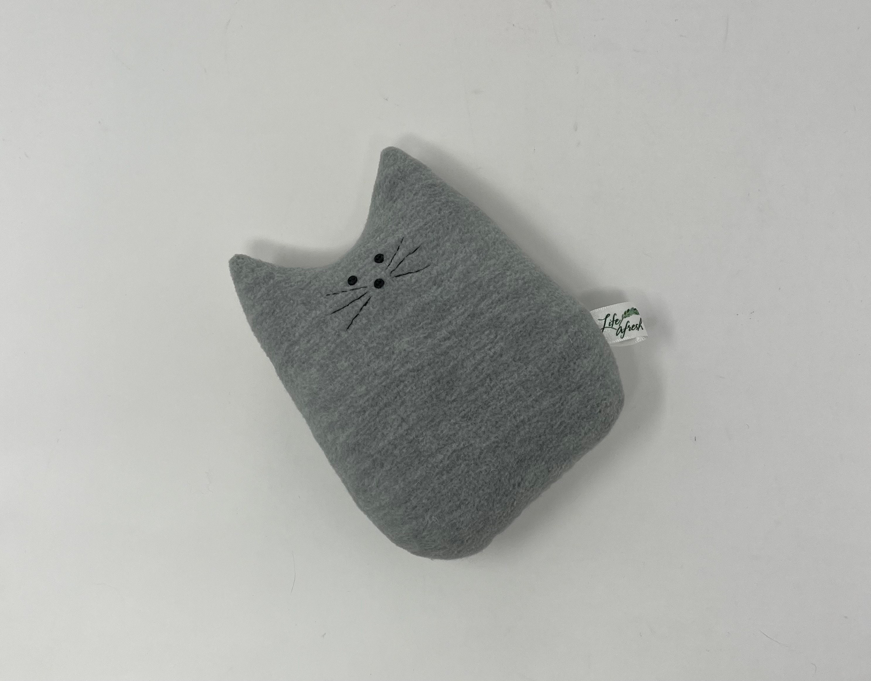 Gray Cat Plushie - Etsy