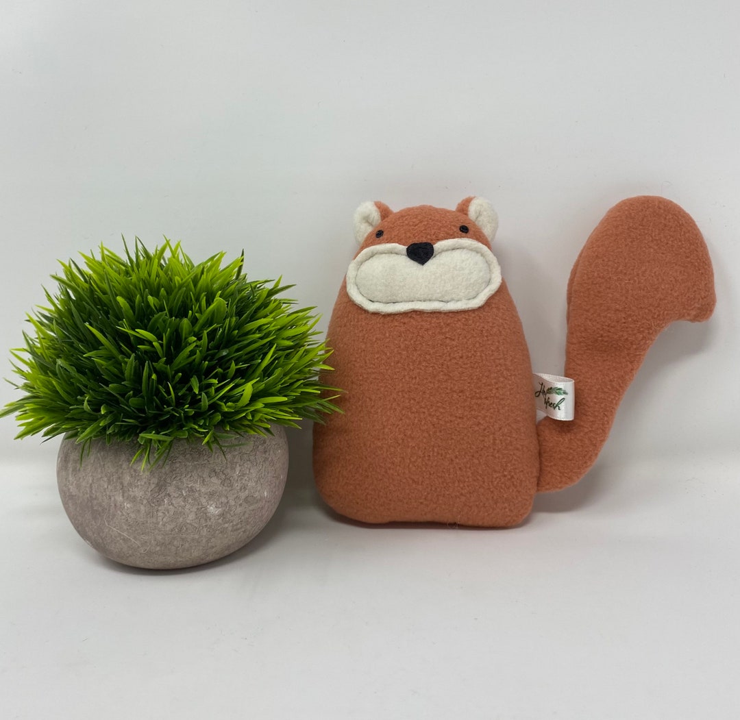 Squirrel Plushie - Etsy