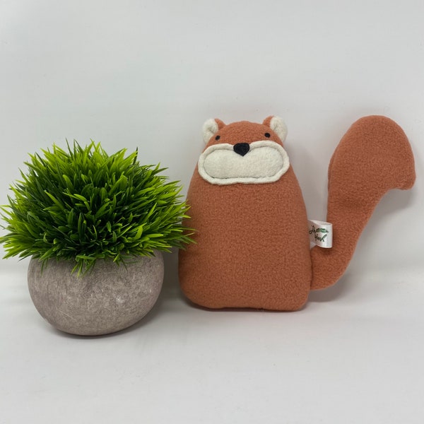Squirrel Plushie - Etsy