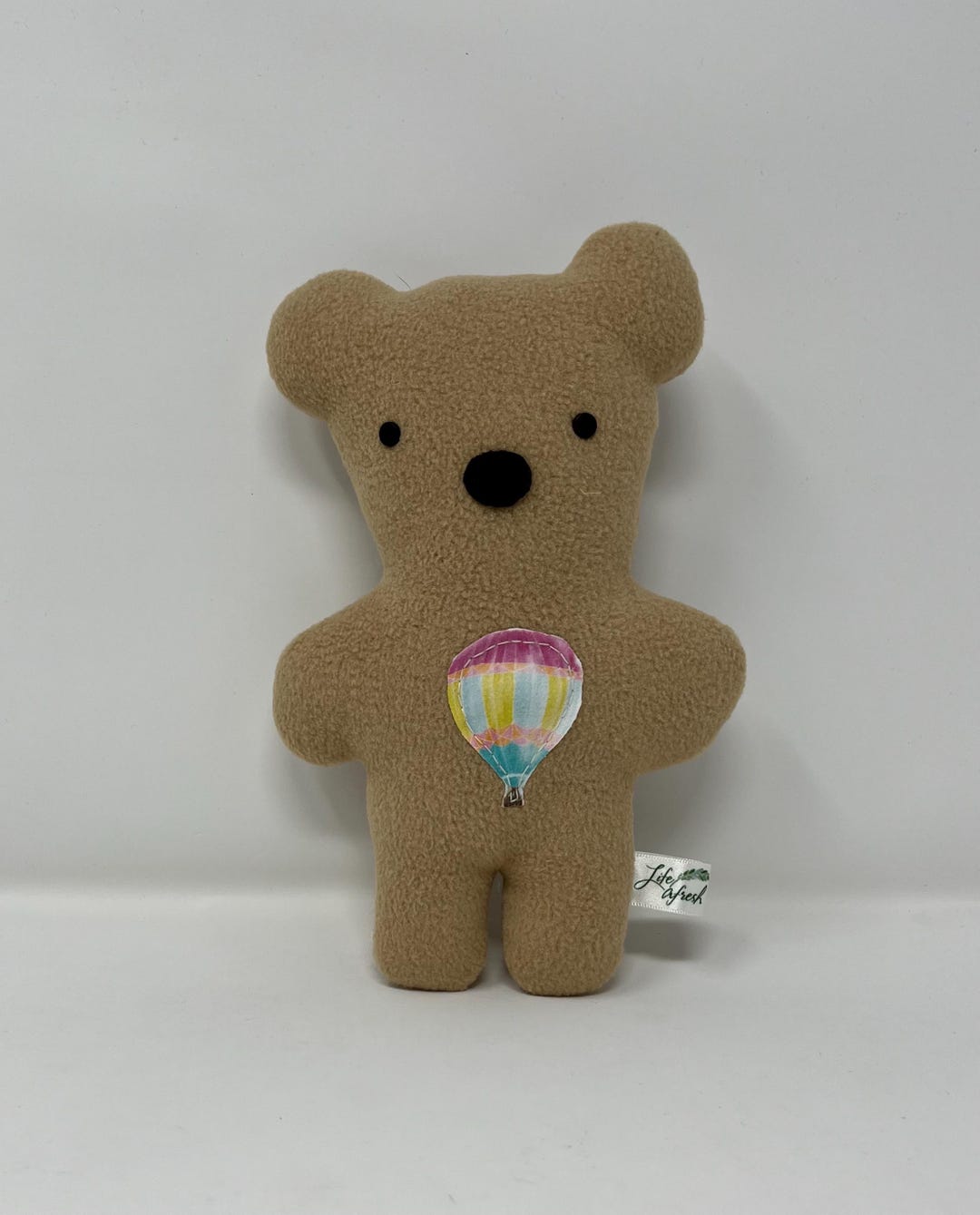 Balloon Bear Plushie - Etsy
