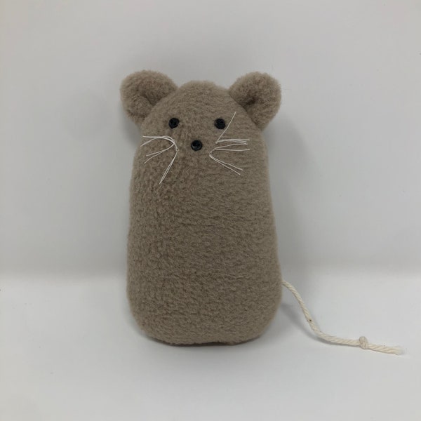 Stuffed Mouse - Etsy