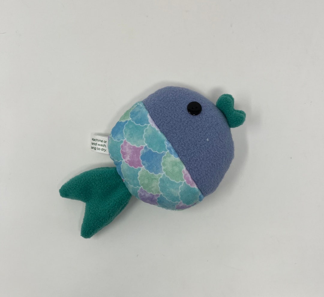 Fish Plushie - Etsy