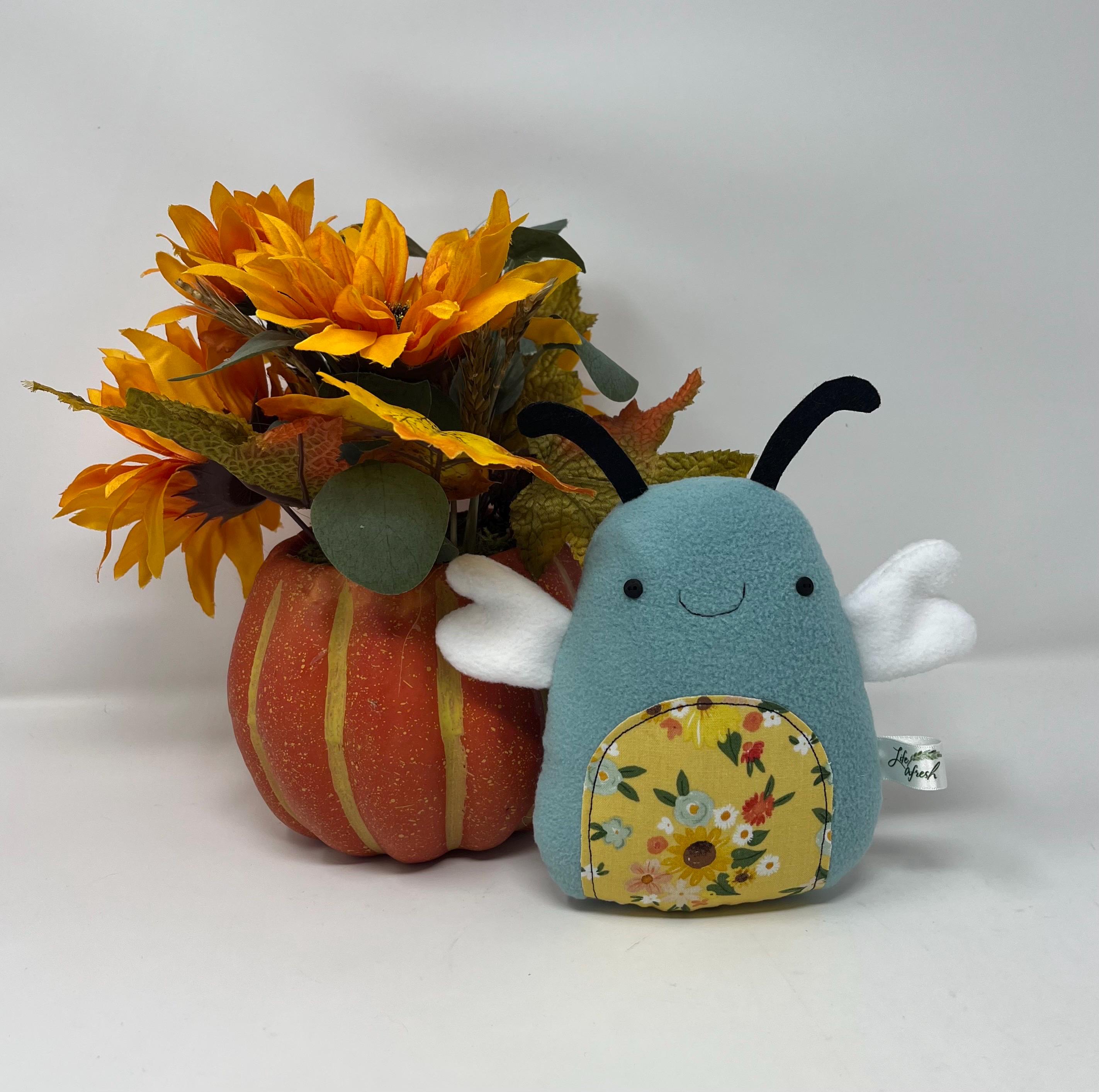 Autumn Bug Plushie - Etsy