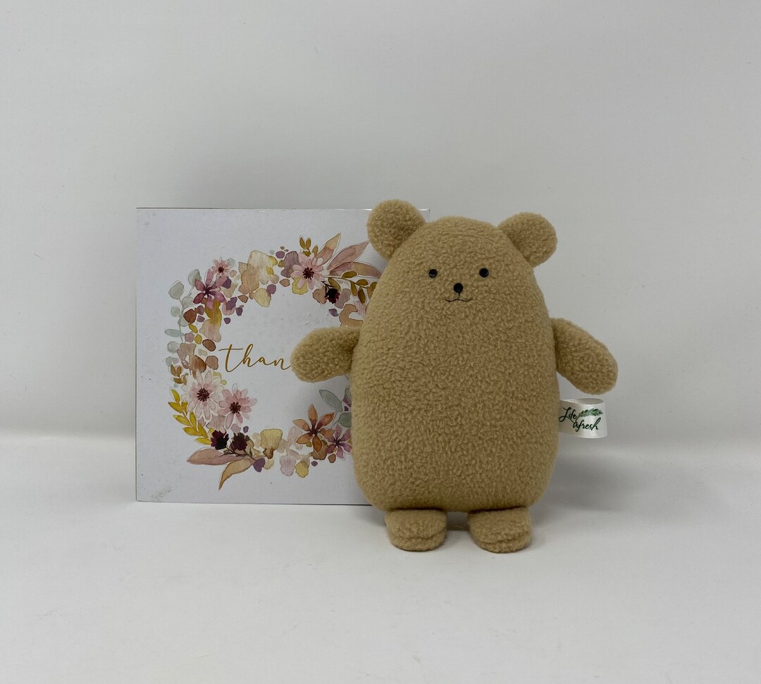 Bear Plushie - Etsy