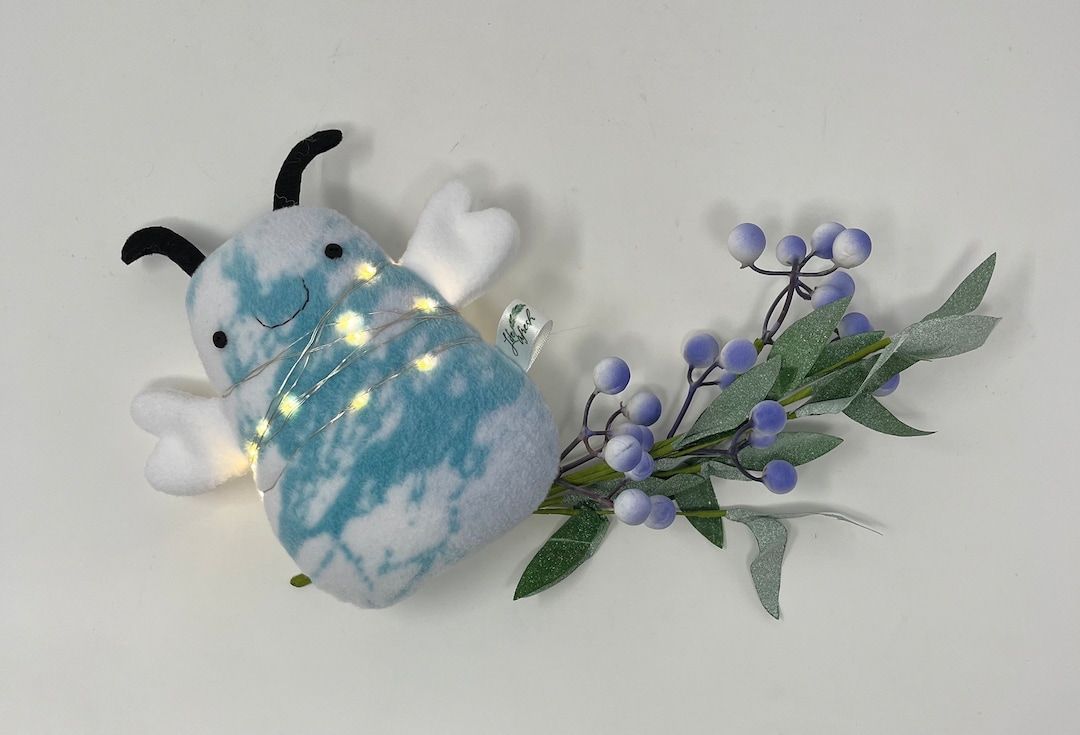 Firefly Plushie - Etsy