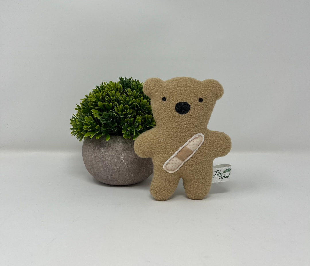 Boo Boo Bear Plushie - Etsy