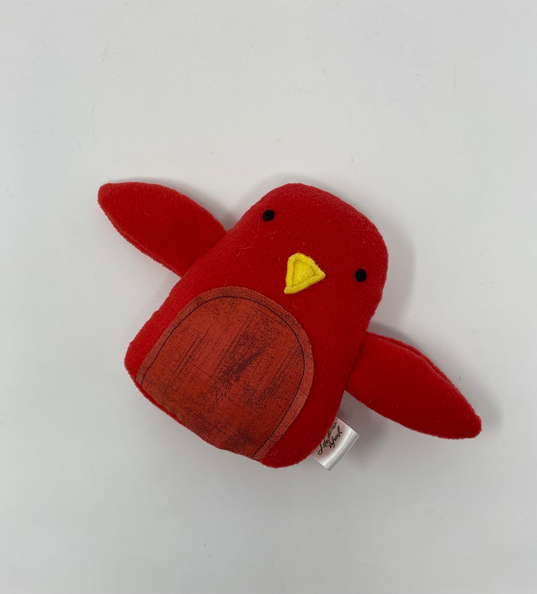 Cardinal Plushie - Etsy
