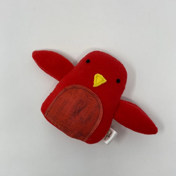 Cardinal Plushie - Etsy