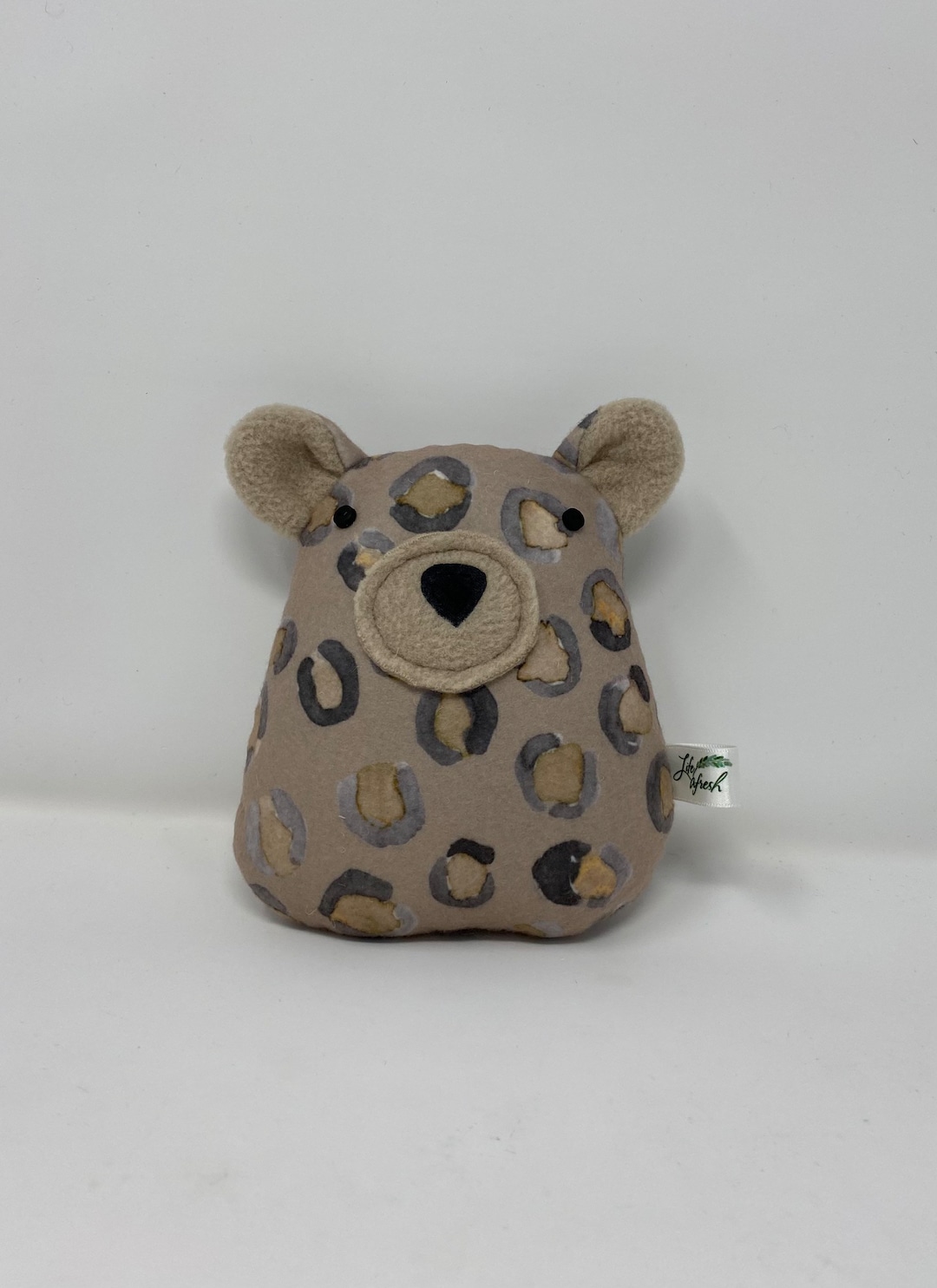 Cheetah Plushie - Etsy