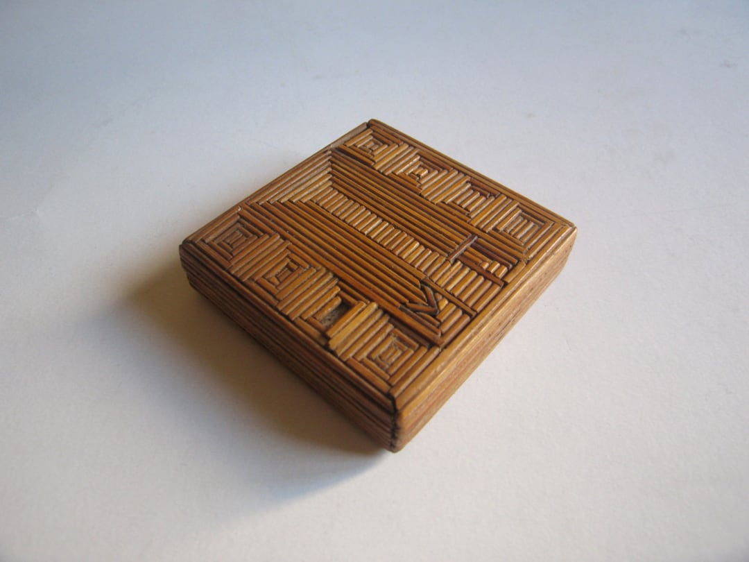 Vintage Hand Made Greek Cigarette Case - Etsy