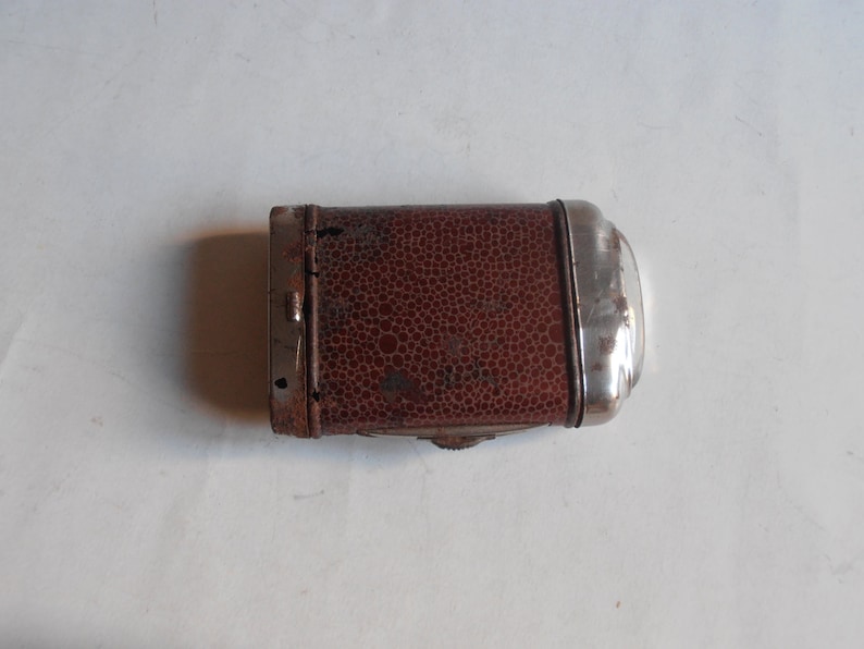 Vintage Neuner Litho Tin Flashlight Made in Germany - Etsy