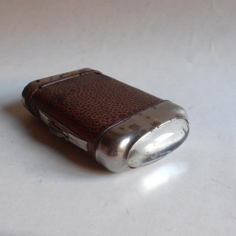 Antique Flashlight - Etsy