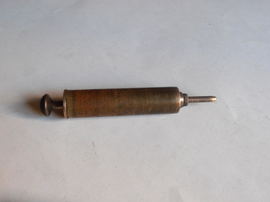 Antique Brass Pump - Etsy