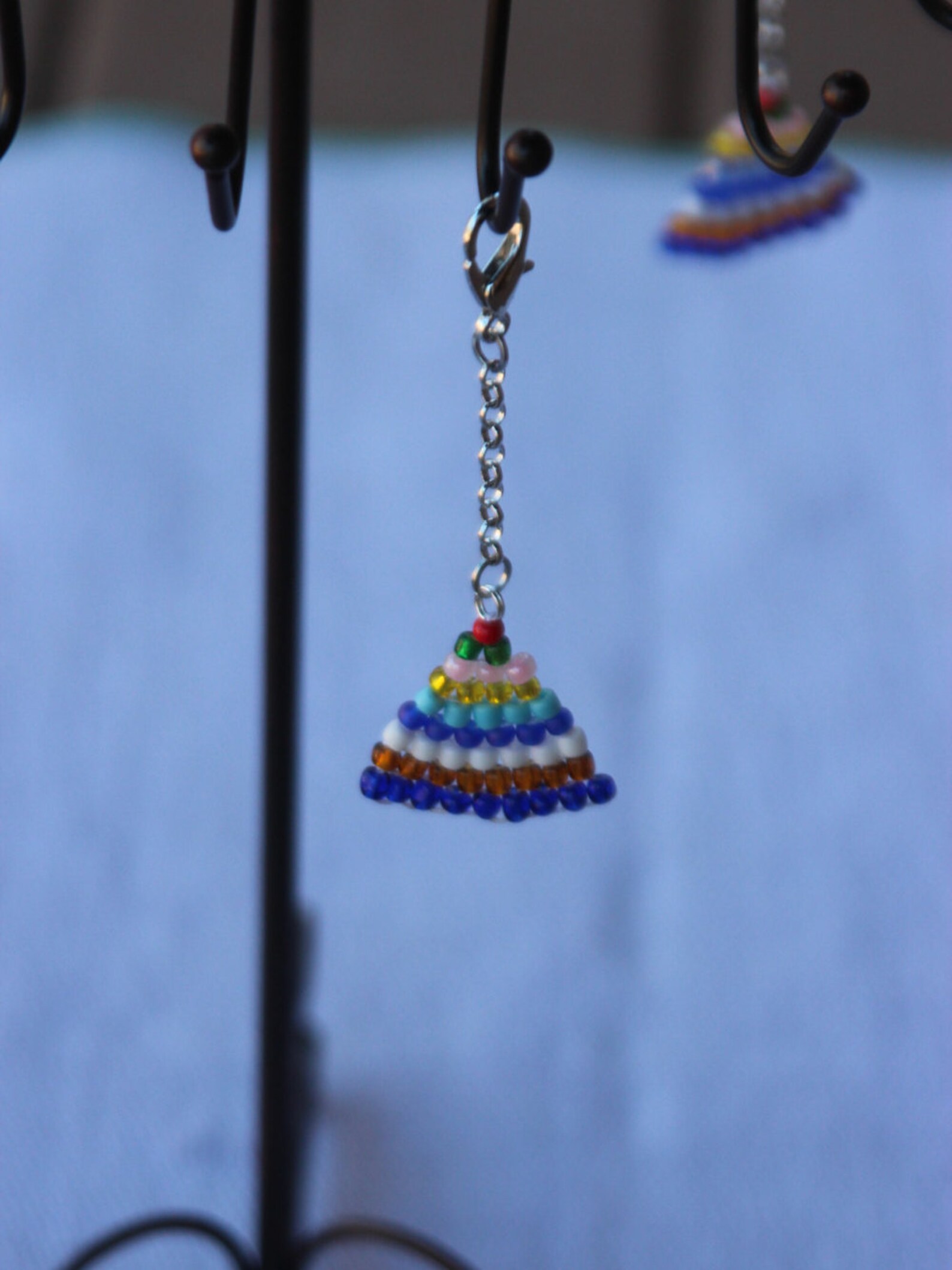 Bead Stair Key Chain - Etsy