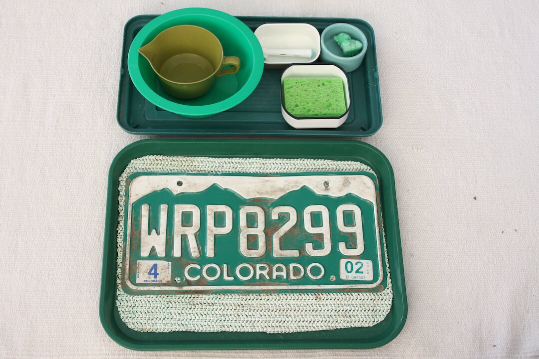 License Plate Scrubbing PDF Lesson Plan - Etsy