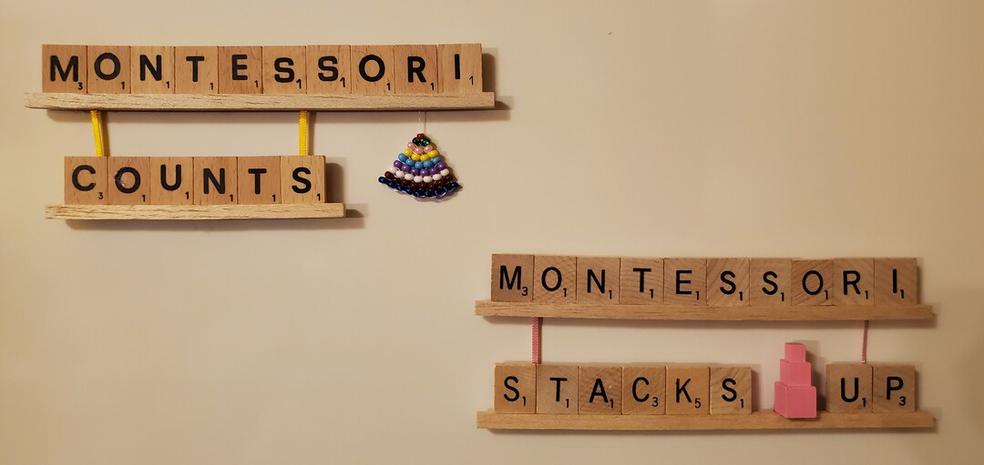 NEW ITEM Montessori Signs - Etsy